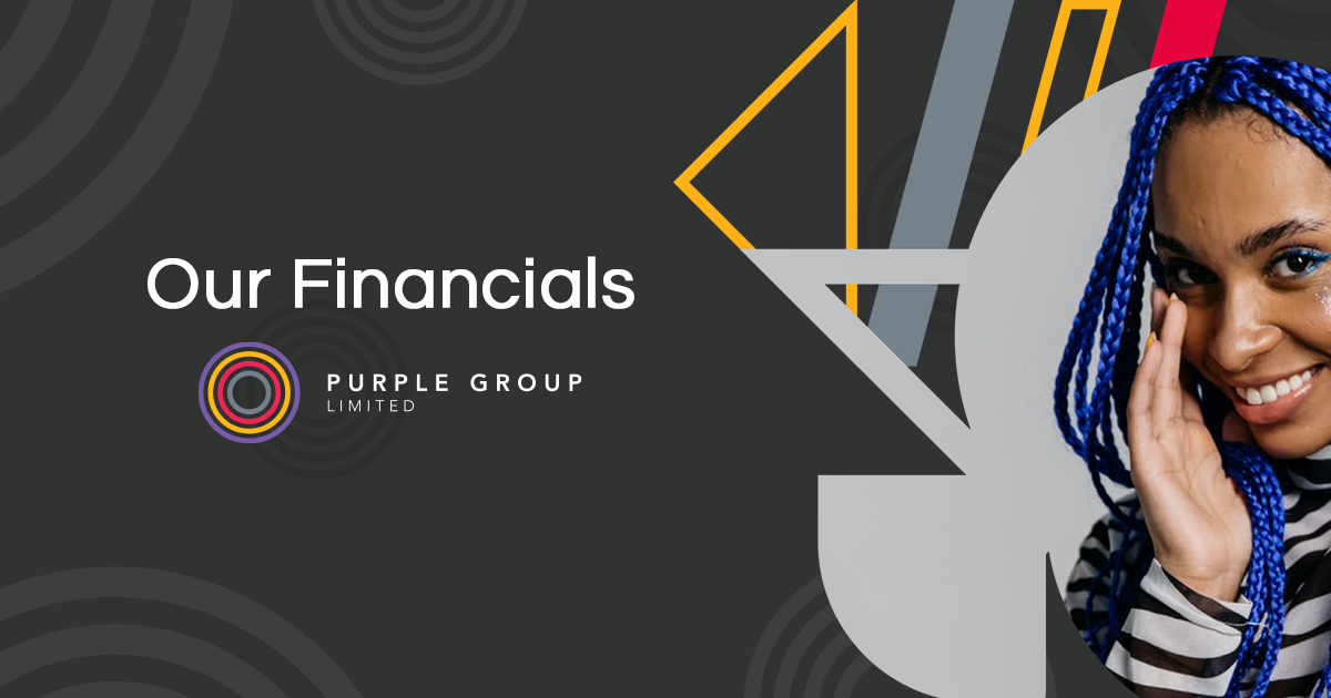 Purple Group Financials